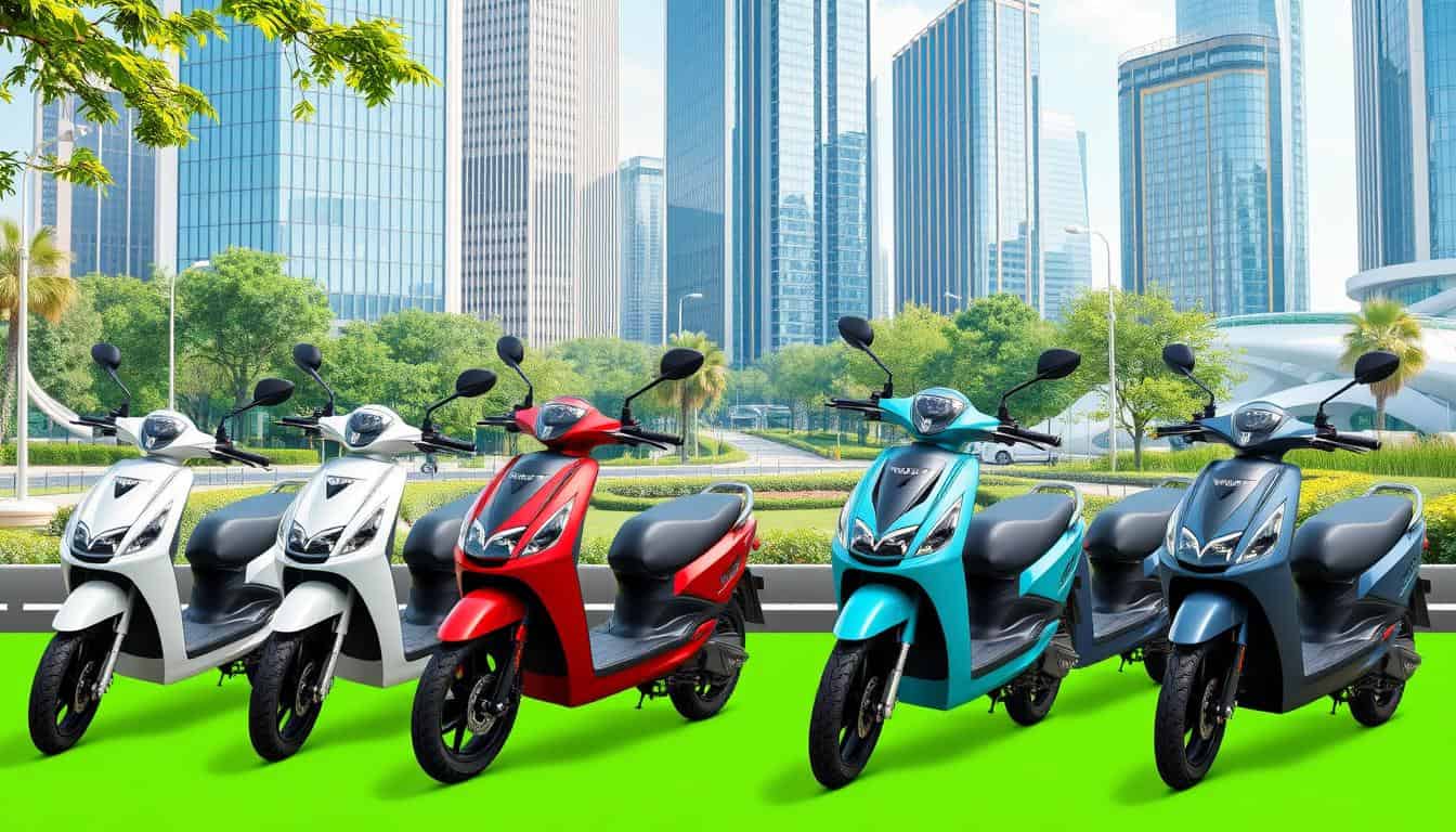 Explore the Latest Electric Scooter Models 2024