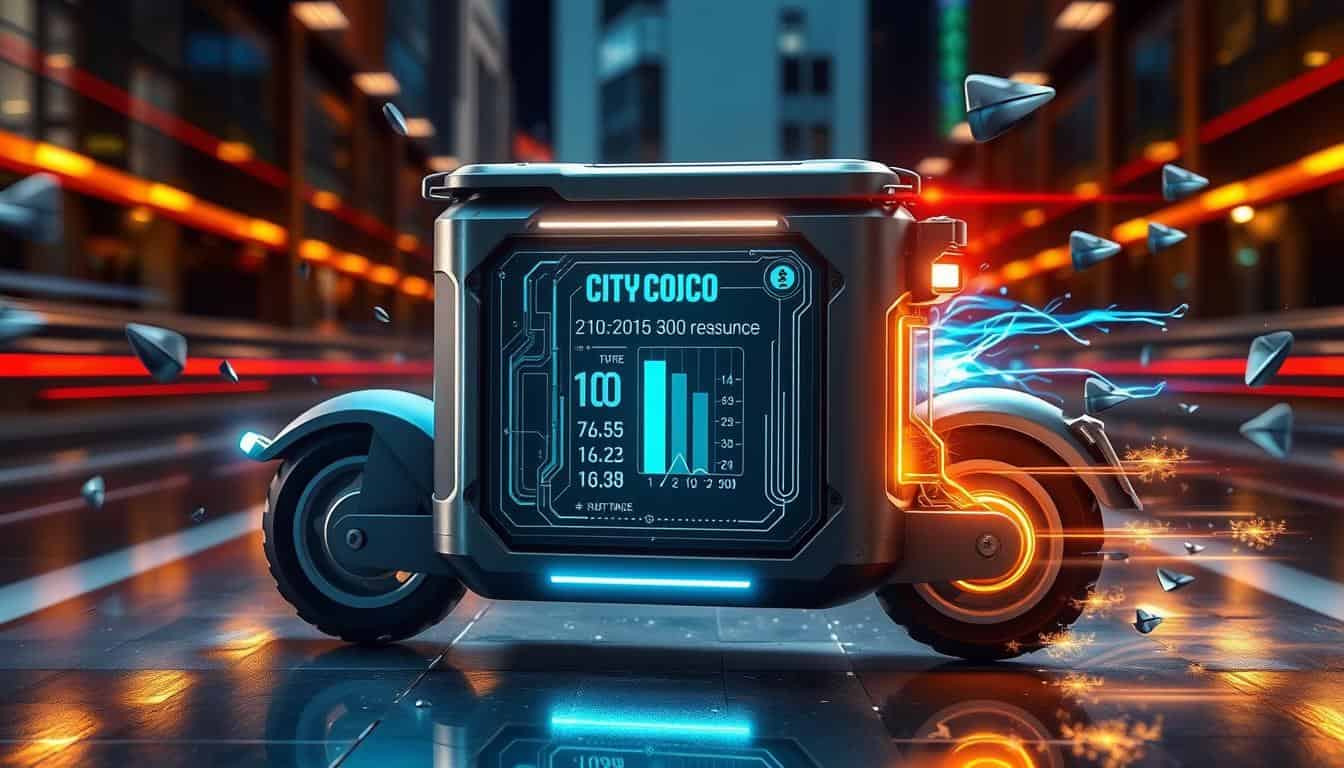 CityCoco 3000W: Powerful Electric Scooter Specs