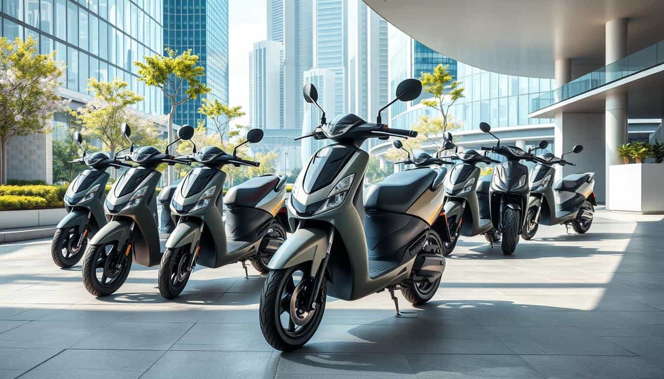 Explore the Latest Electric Scooter Models 2024