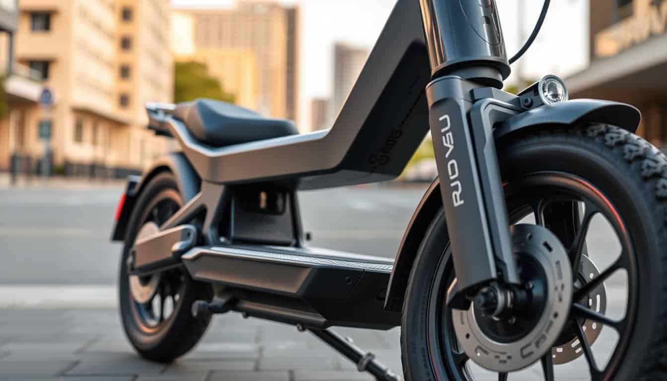Rion RE90 Electric Scooter - Unmatched Power & Speed