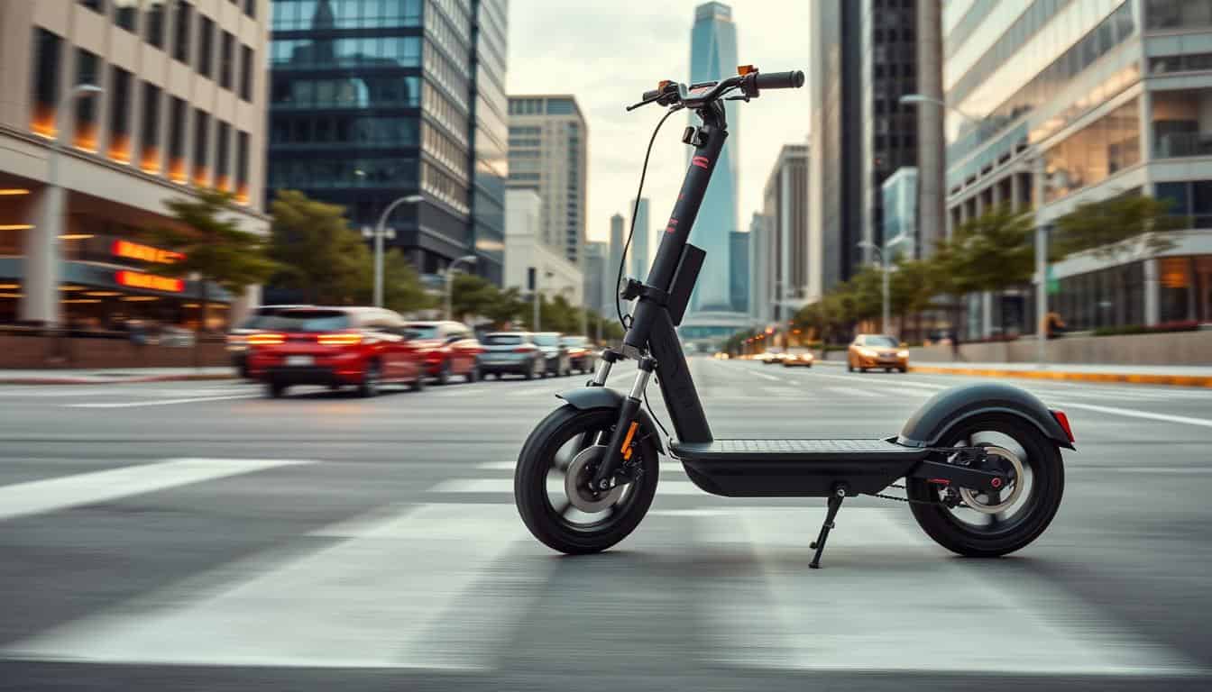 Rion RE90 Electric Scooter - Unmatched Power & Speed