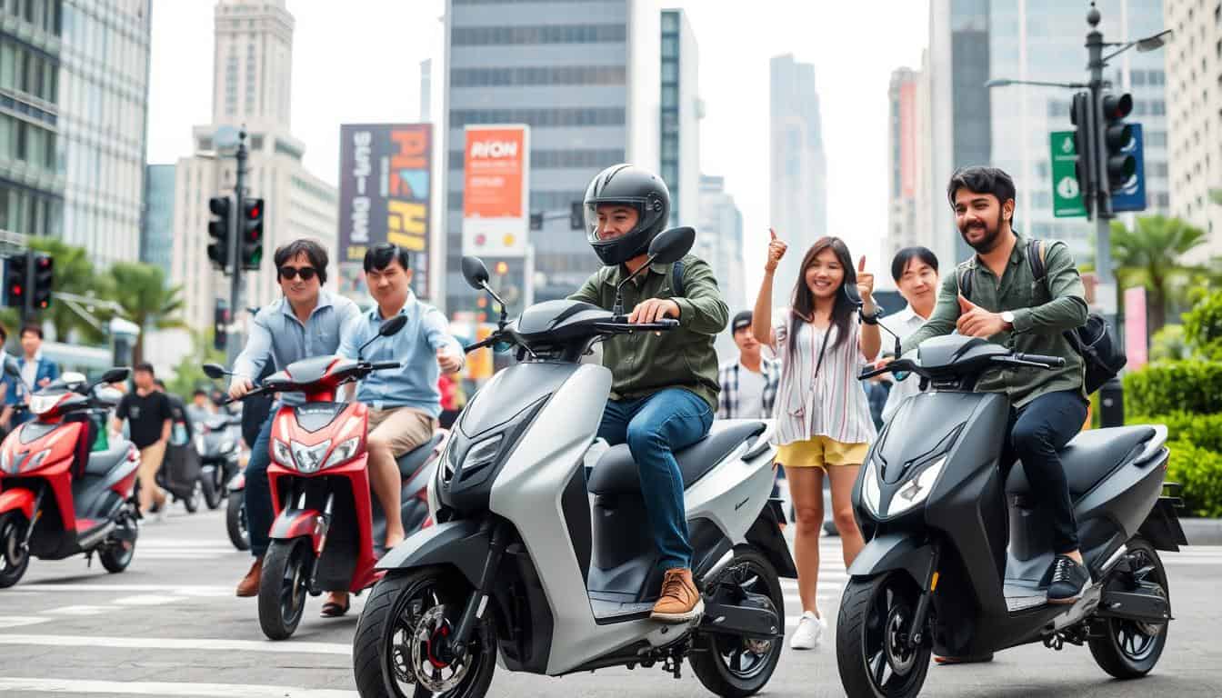 Rion RE90 Electric Scooter - Unmatched Power & Speed