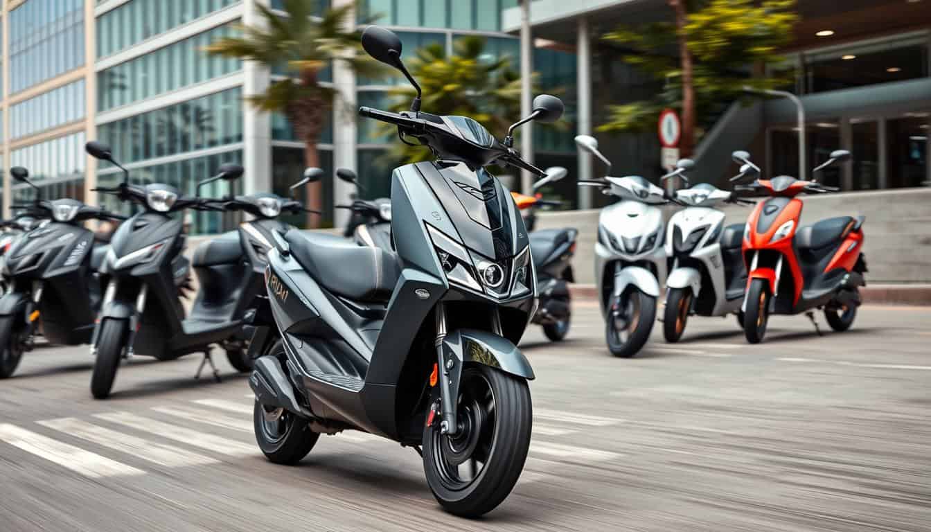 Rion RE90 Electric Scooter - Unmatched Power & Speed