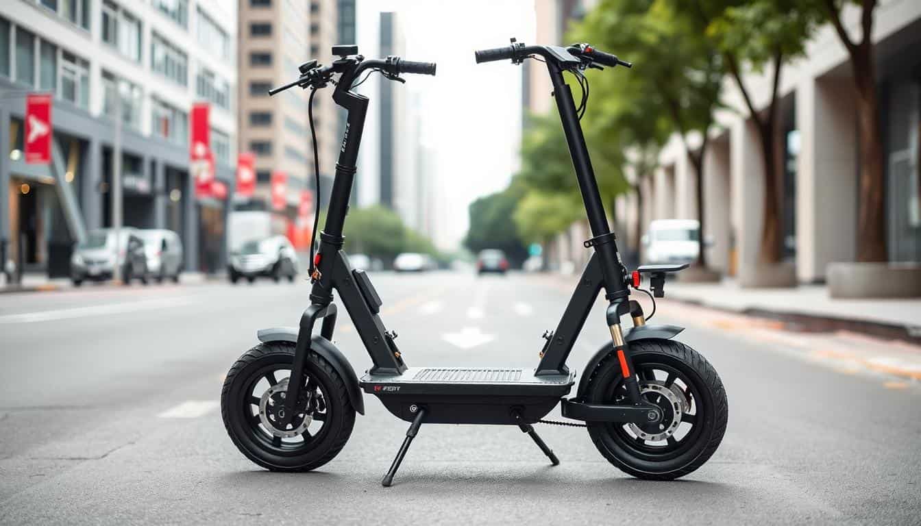 Top Electric Scooters for Heavy Adults 2024