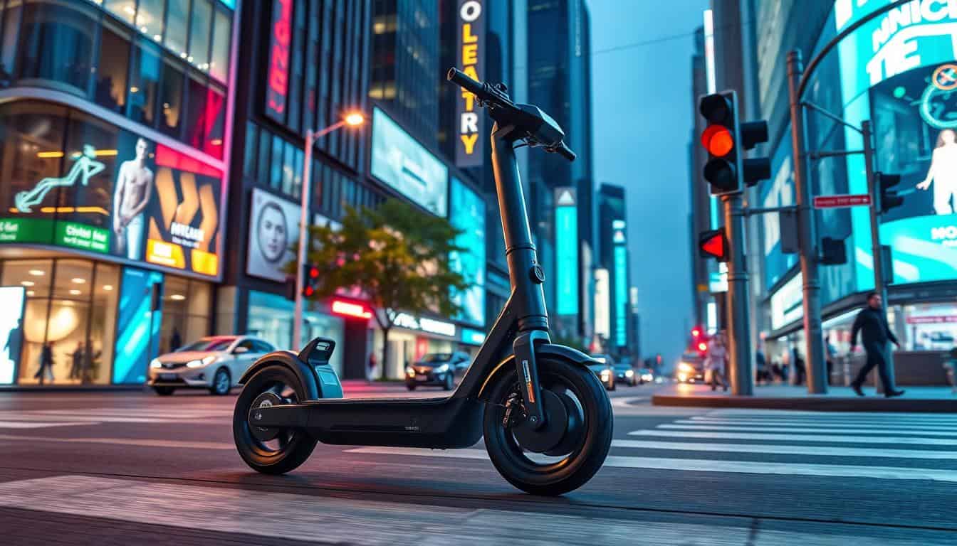 Segway Ninebot Kickscooter Max: Urban Commute Redefined