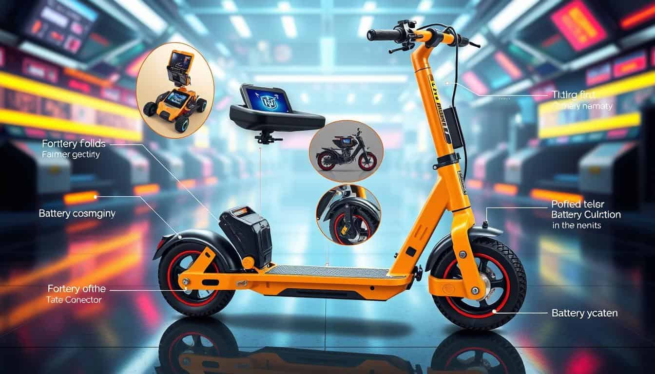 Transformer Remote Control Folding Scooter Guide