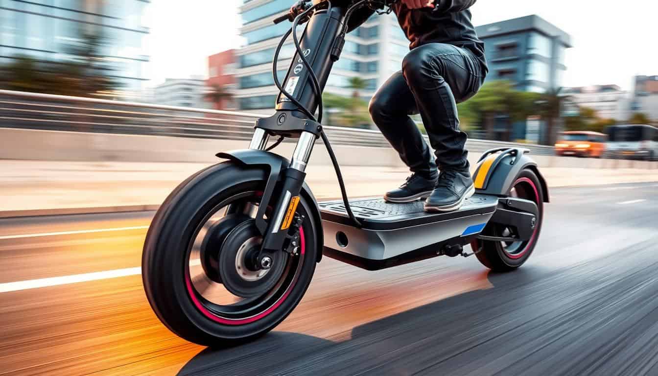 Wide Wheel Pro: Ultimate Electric Scooter Guide