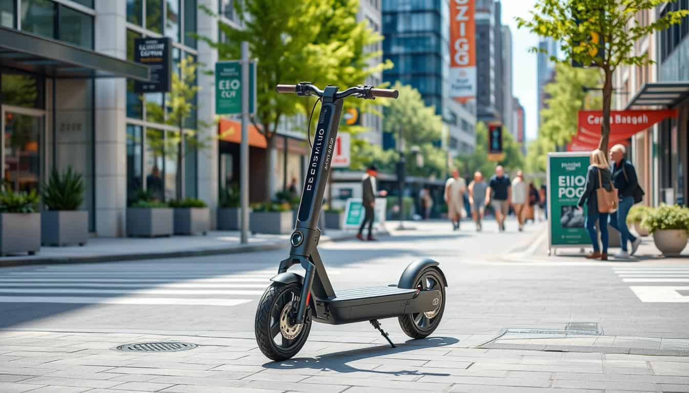 Zing Electric Scooter: Eco-Friendly Urban Travel