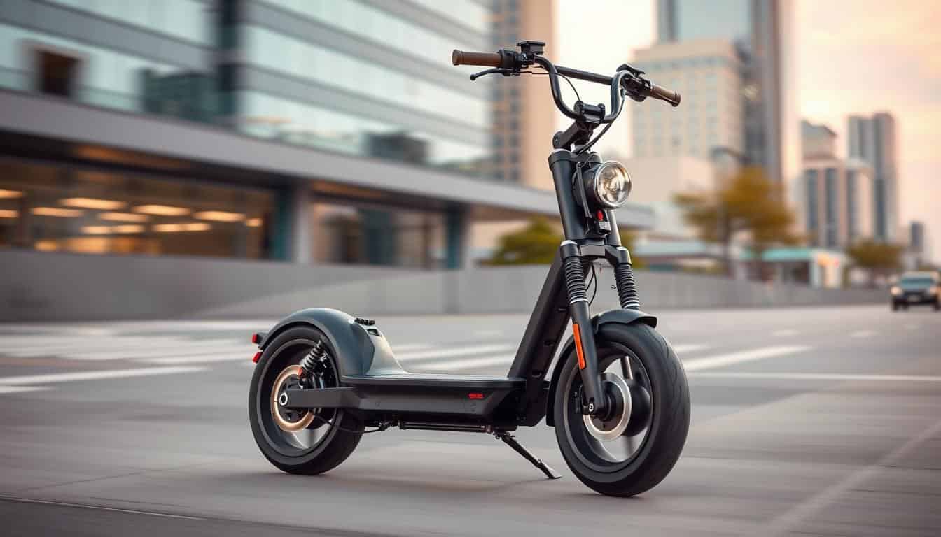Mercane WideWheel Pro: The Ultimate Electric Scooter