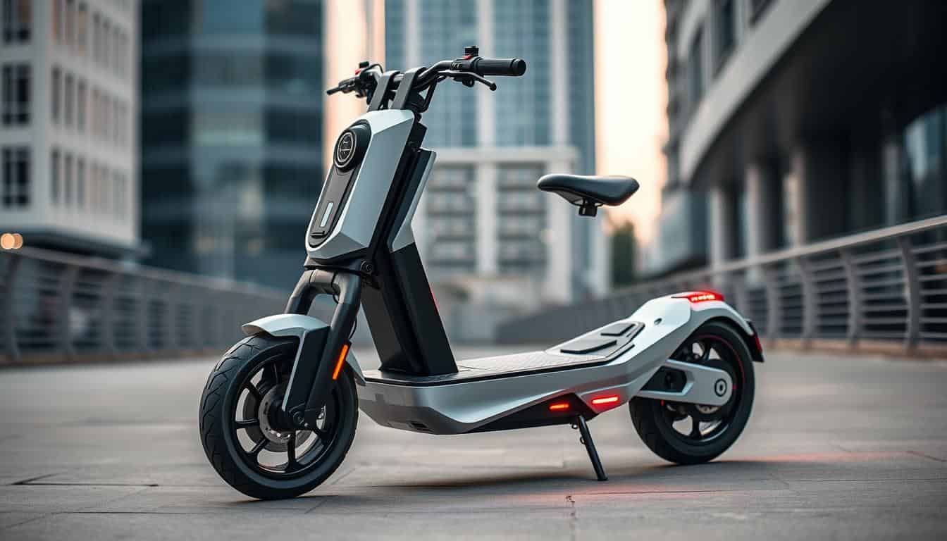 Transformer Remote Control Folding Scooter Guide