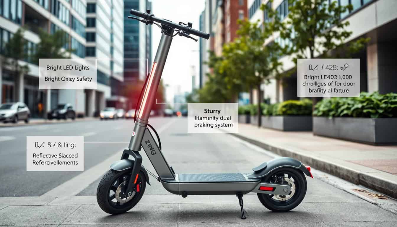 Zing Electric Scooter: Eco-Friendly Urban Travel