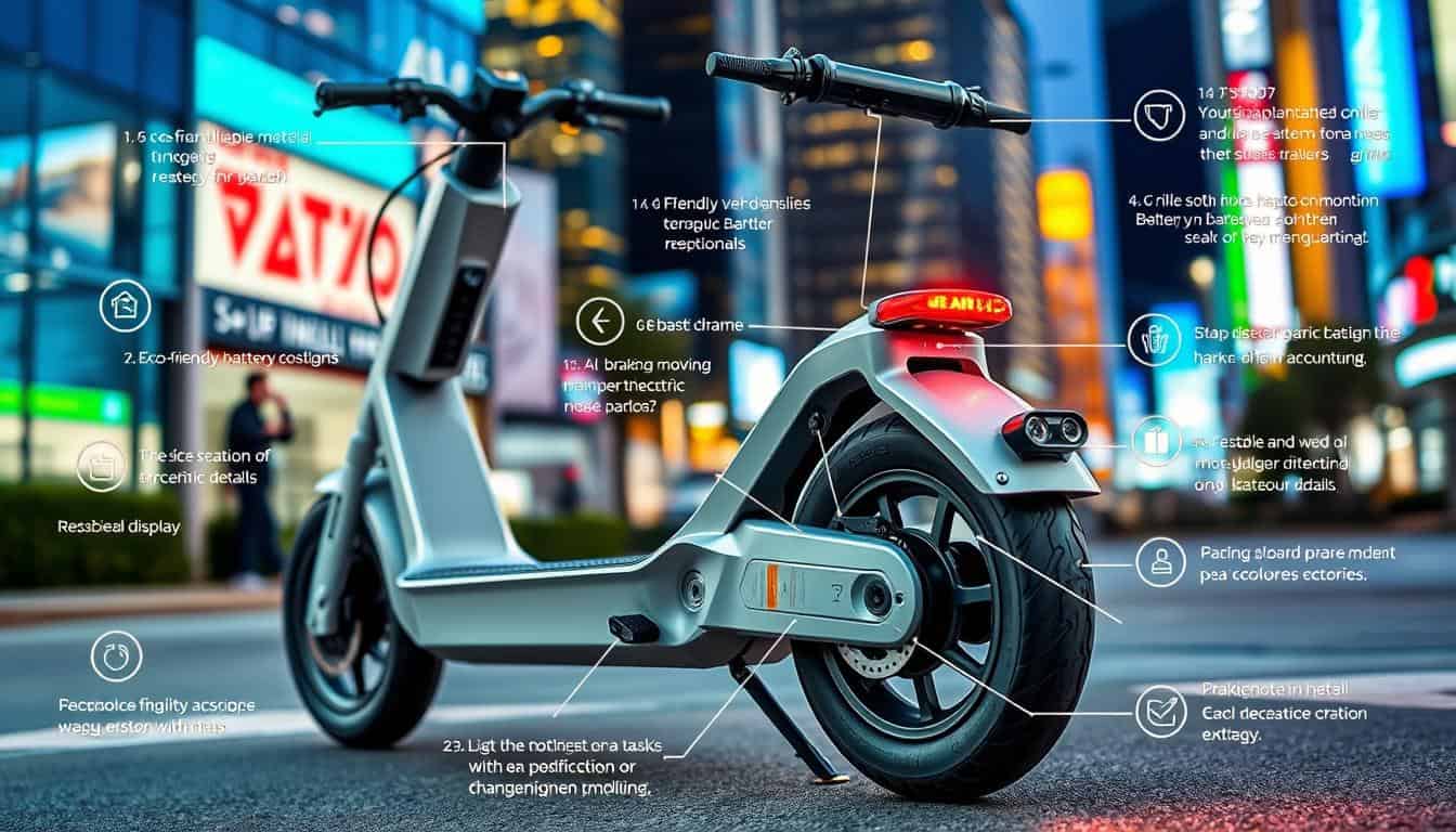 Zing Electric Scooter: Eco-Friendly Urban Travel