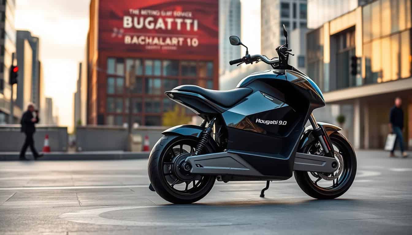 Bugatti 9.0 Electric Scooter Review & Specs