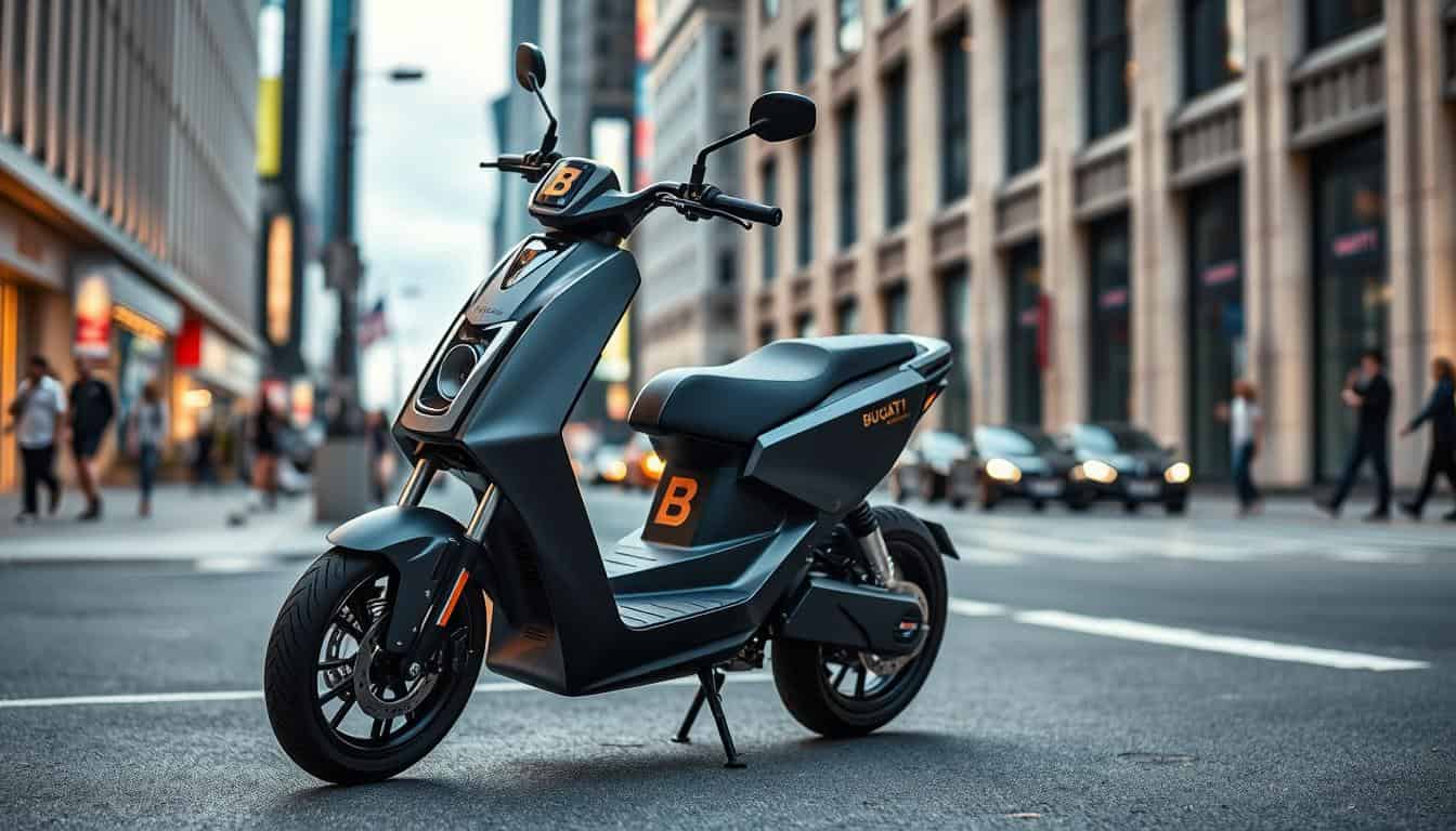 Bugatti 9.0 Electric Scooter Review & Specs