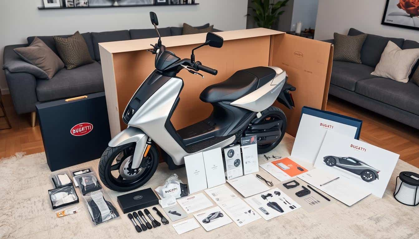 Bugatti 9.0 Electric Scooter Review & Specs