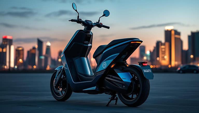 Bugatti 9.0 Electric Scooter Review & Specs