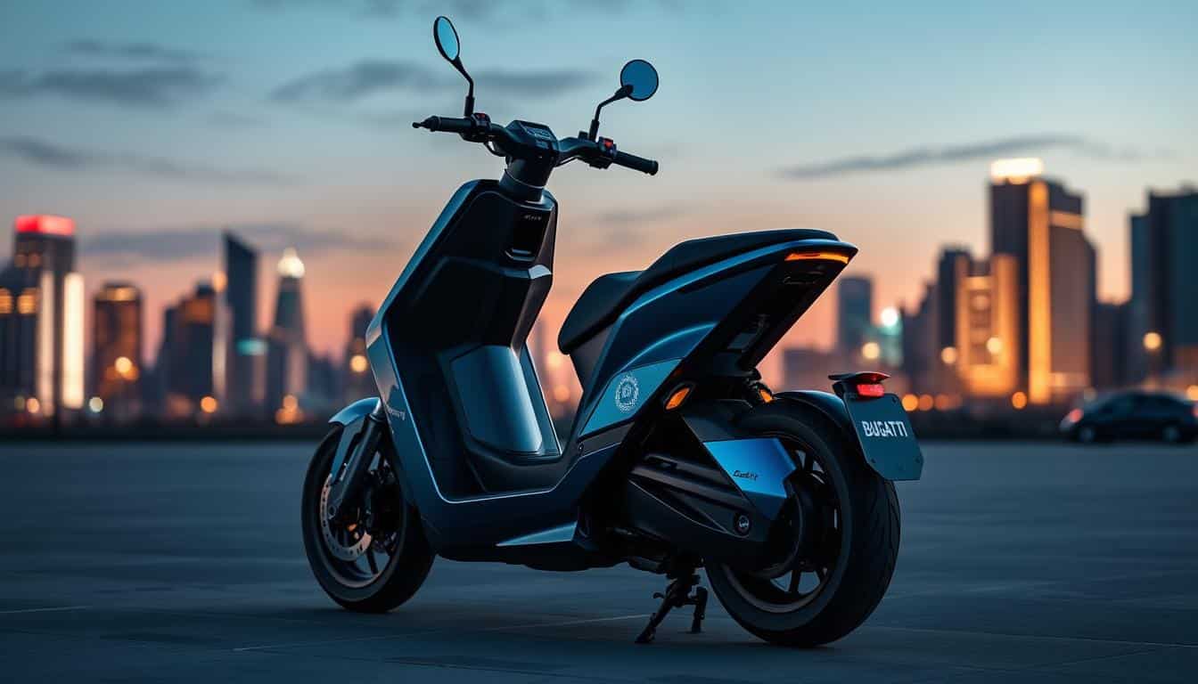 Bugatti 9.0 Electric Scooter Review & Specs