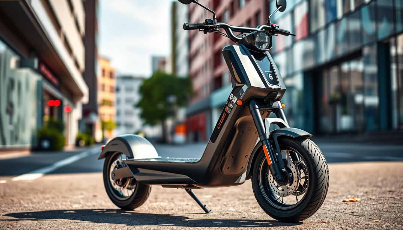 Hitway Electric Scooter: Eco-Friendly Urban Commute