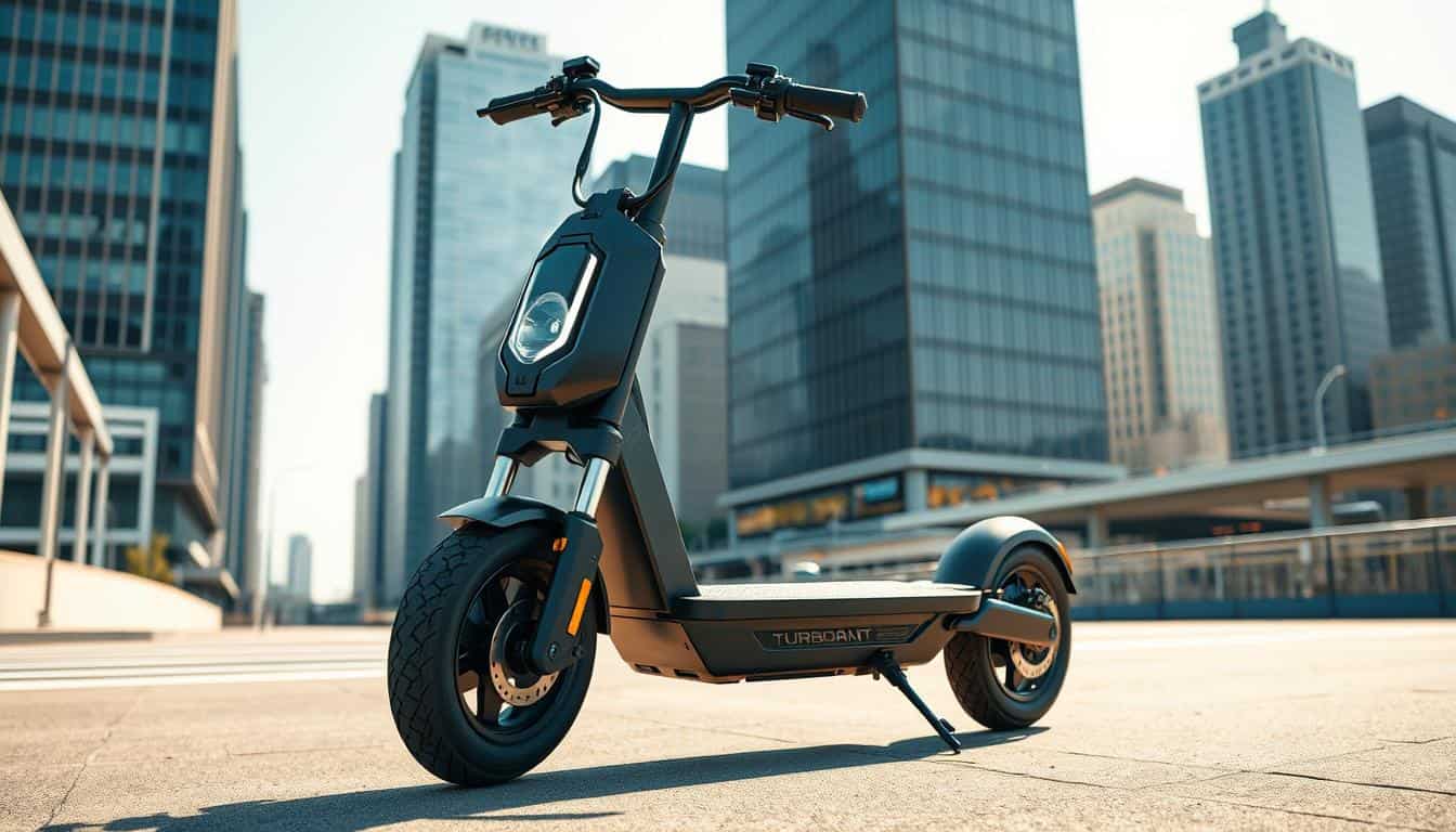 Turboant Scooter: Unfold Urban Mobility