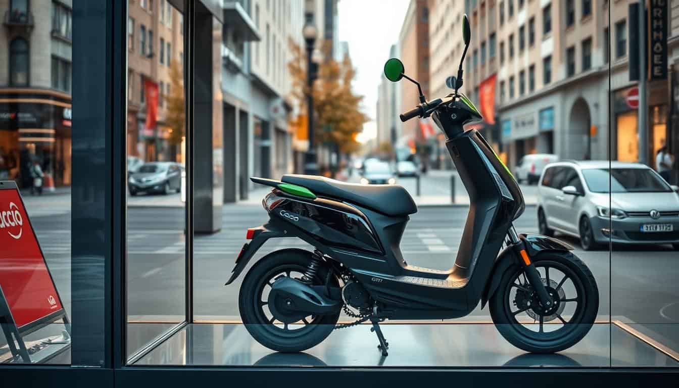 City Coco Scooter: Urban Electric Fun Rides