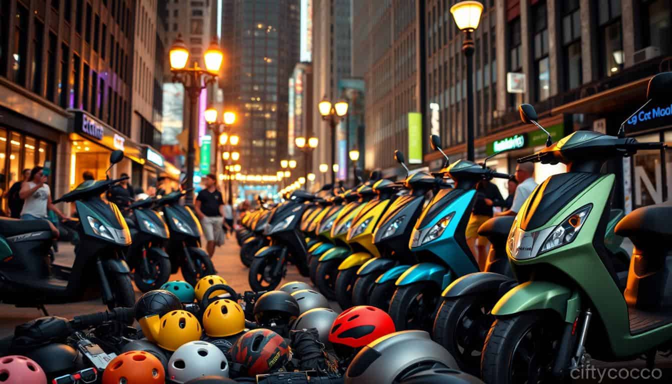City Coco Scooter: Urban Electric Fun Rides