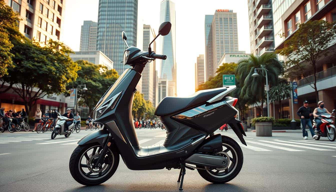 City Coco Scooter: Urban Electric Fun Rides