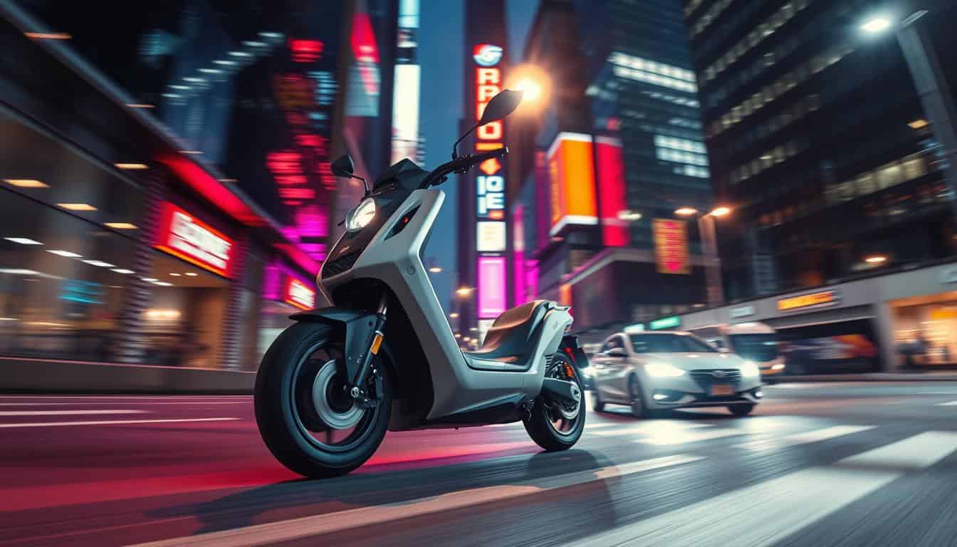 City Coco Scooter: Urban Electric Fun Rides