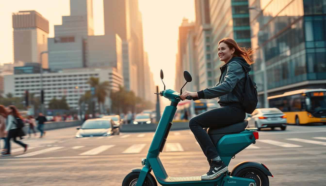 Turboant Scooter: Unfold Urban Mobility