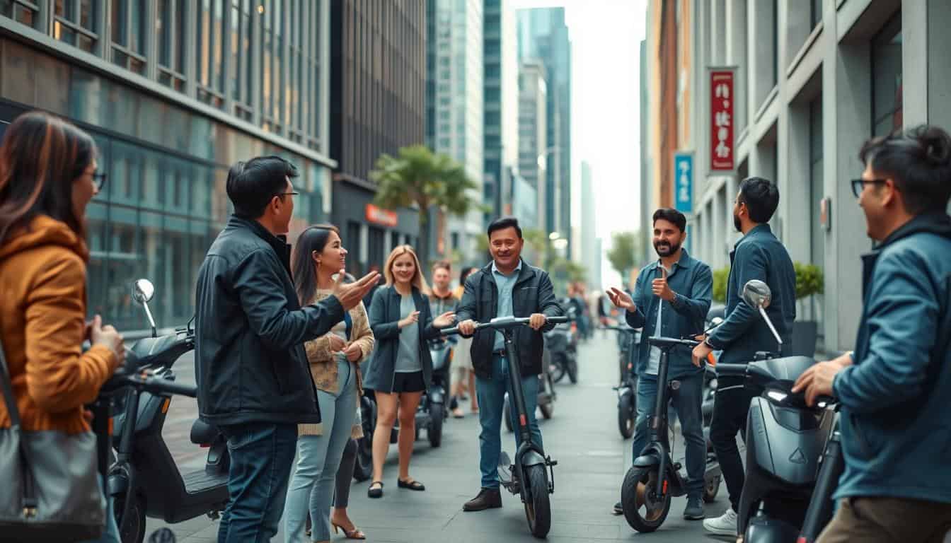 Doohan iTank: Electric Urban Scooter Unveiled