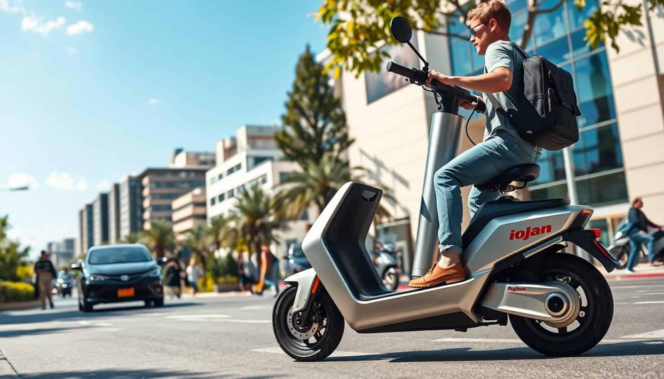 Doohan iTank: Electric Urban Scooter Unveiled