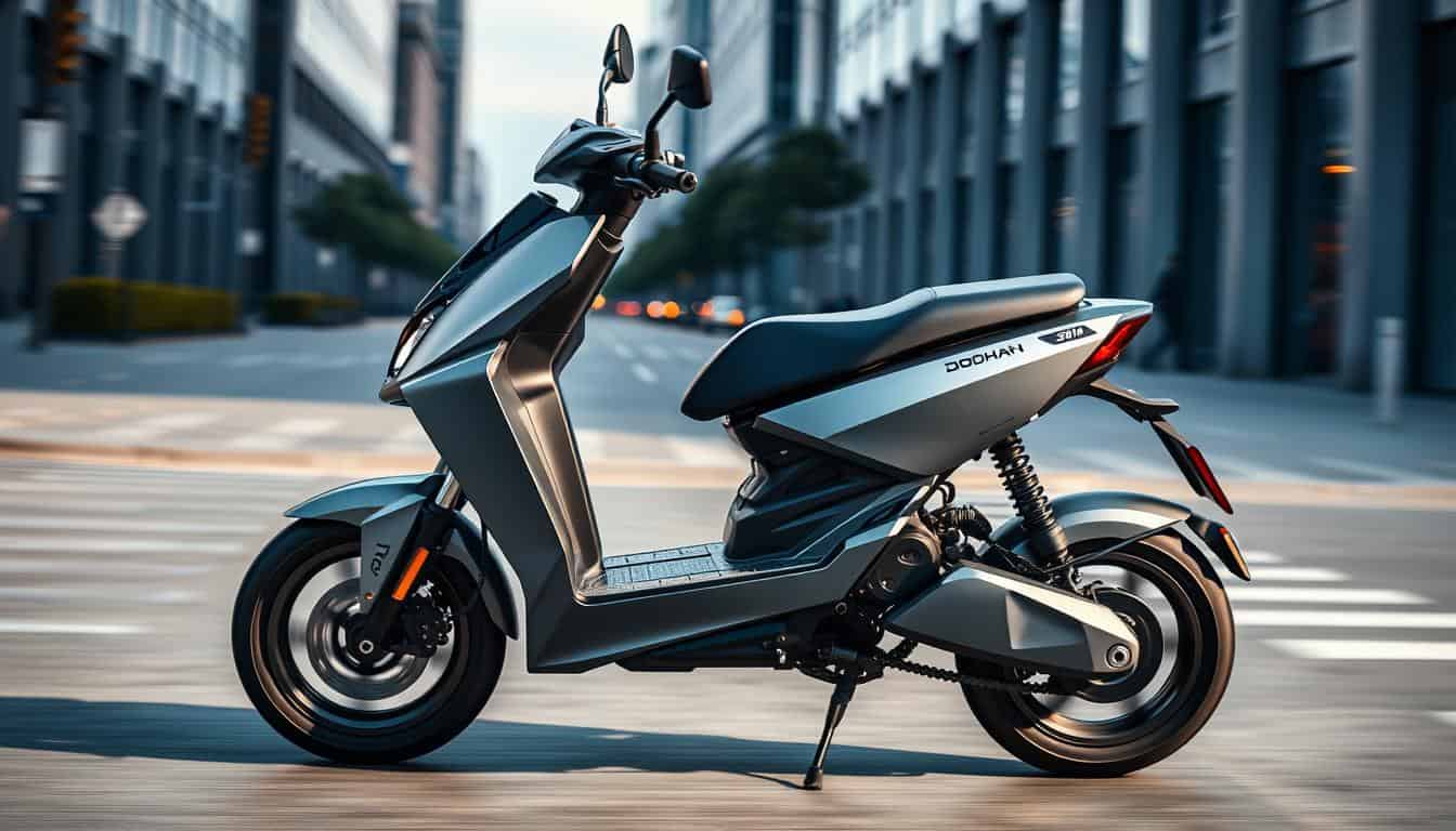 Doohan iTank: Electric Urban Scooter Unveiled