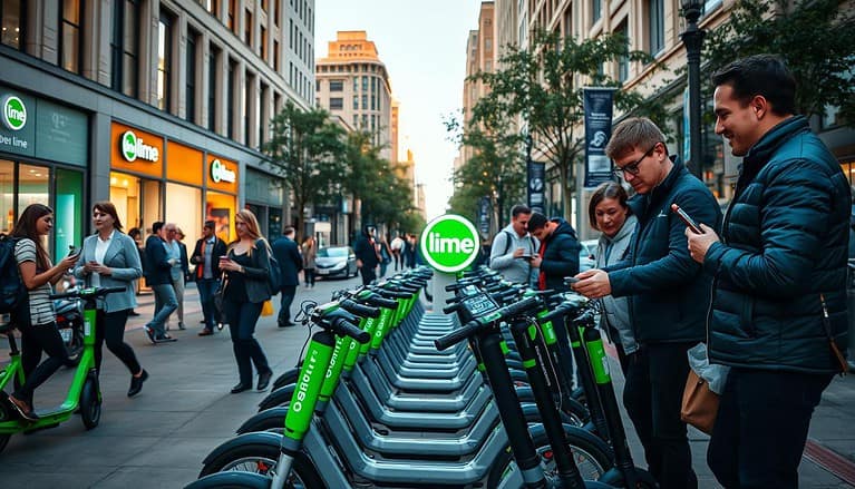 Maximize Mobility with Uber Lime Scooters & Bikes