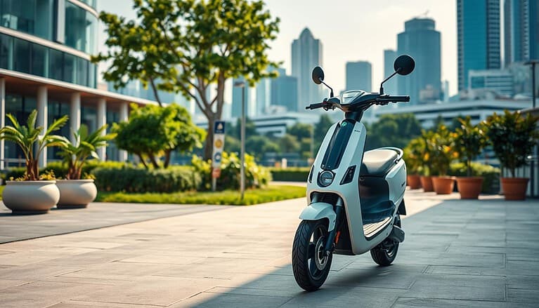 Gio Electric Scooter: Eco-Friendly Urban Commute