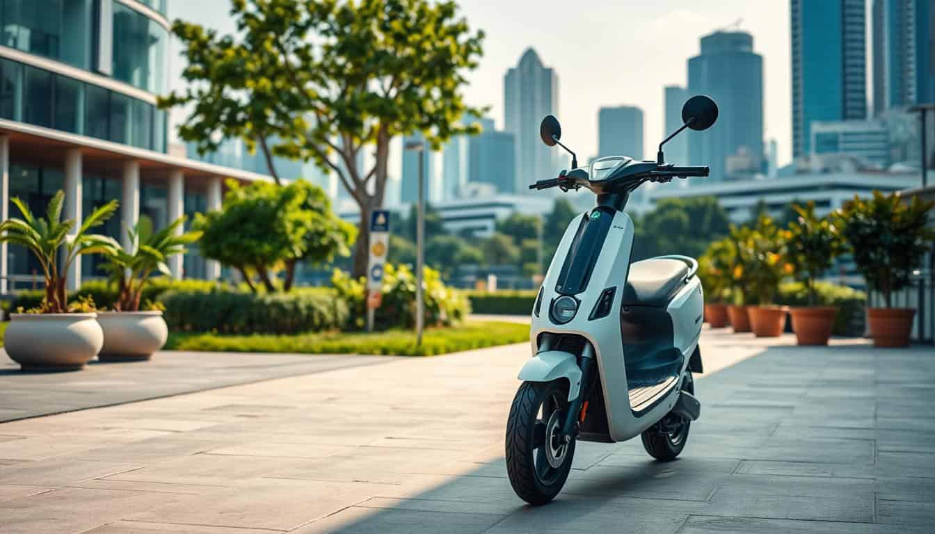 Gio Electric Scooter: Eco-Friendly Urban Commute