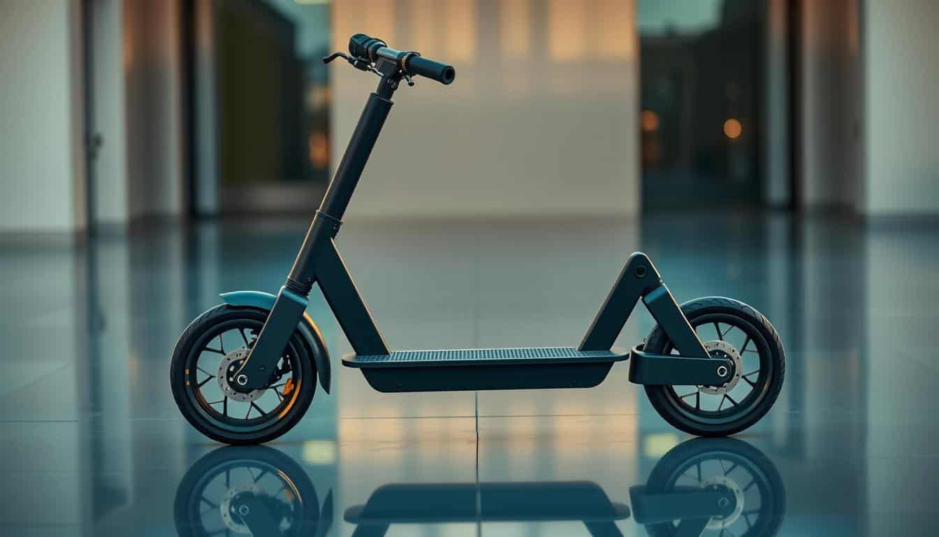 Go Track Scooter: Your Ultimate Urban Ride