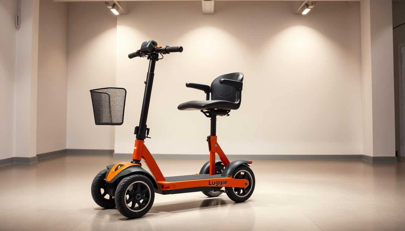 Luggie Mobility Scooter: Enhance Your Freedom