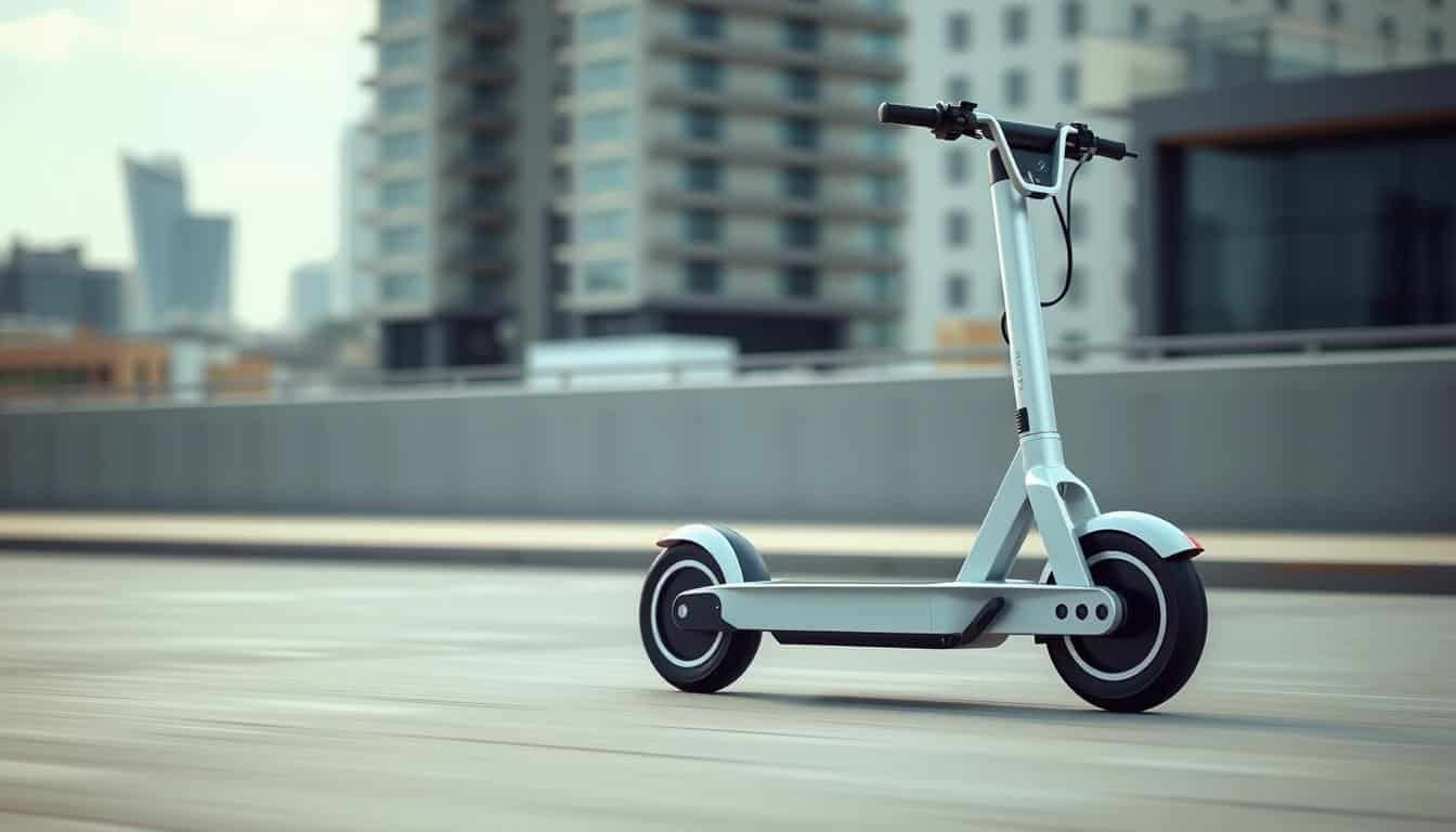 Ninebot E45: Effortless Urban Commuting Experience