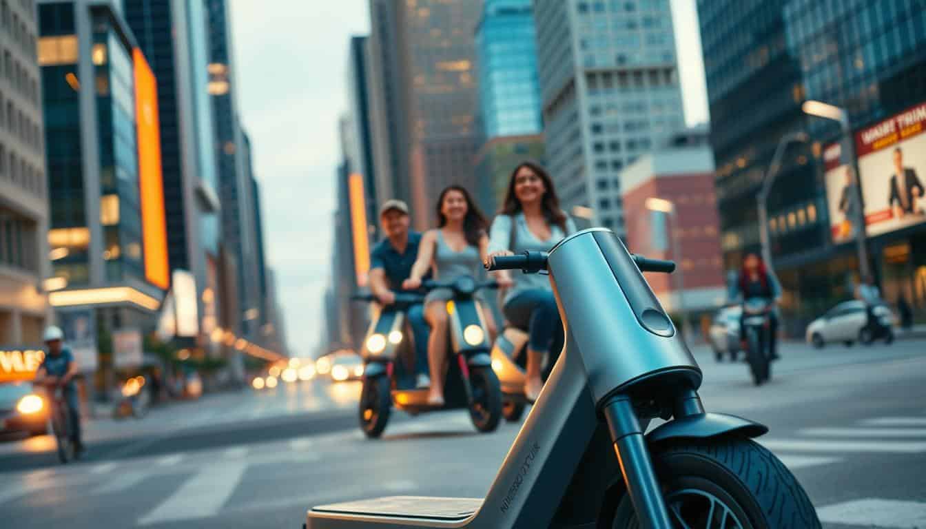 Ninebot E45: Effortless Urban Commuting Experience