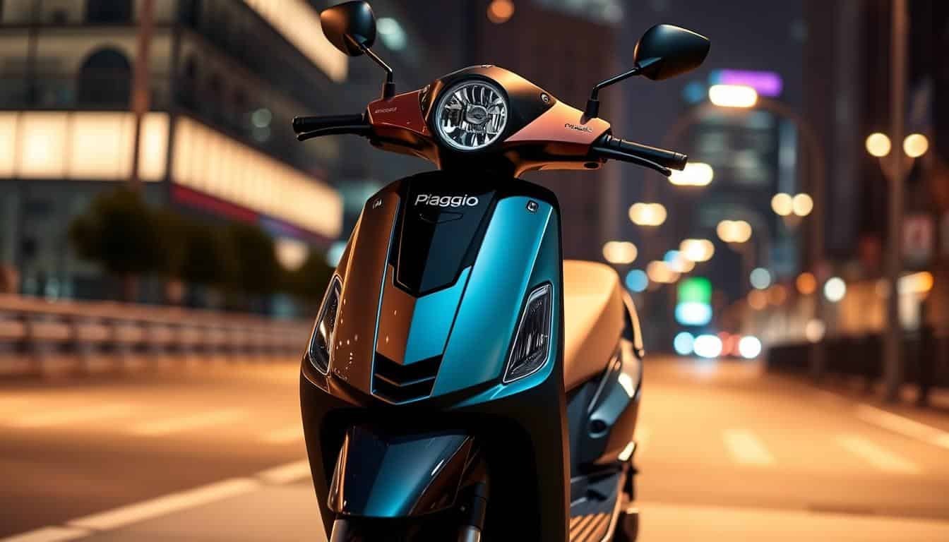 Piaggio Electric Scooter: Eco-Friendly Urban Travel
