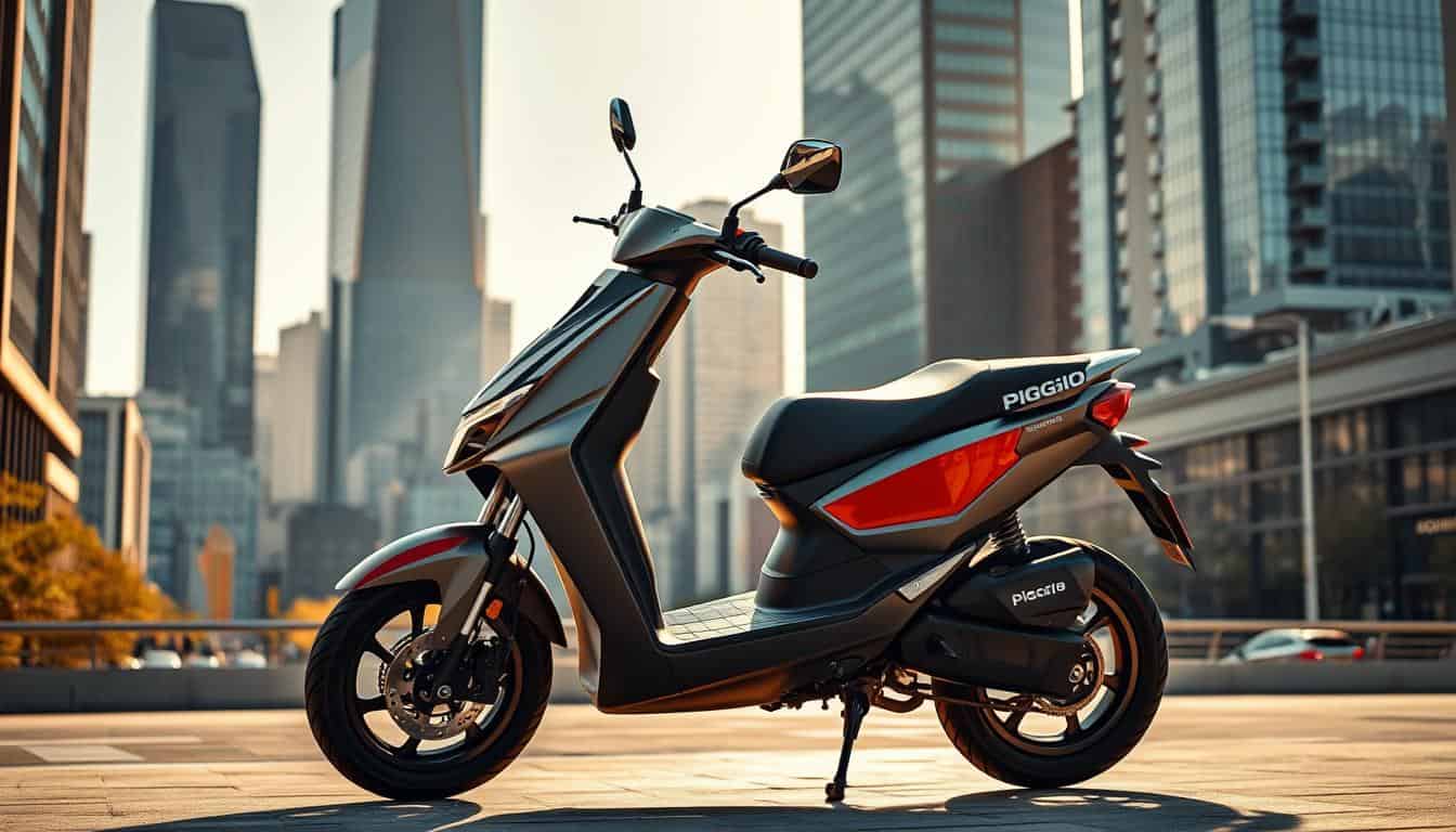 Piaggio Electric Scooter: Eco-Friendly Urban Travel