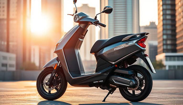 Piaggio Electric Scooter: Eco-Friendly Urban Travel