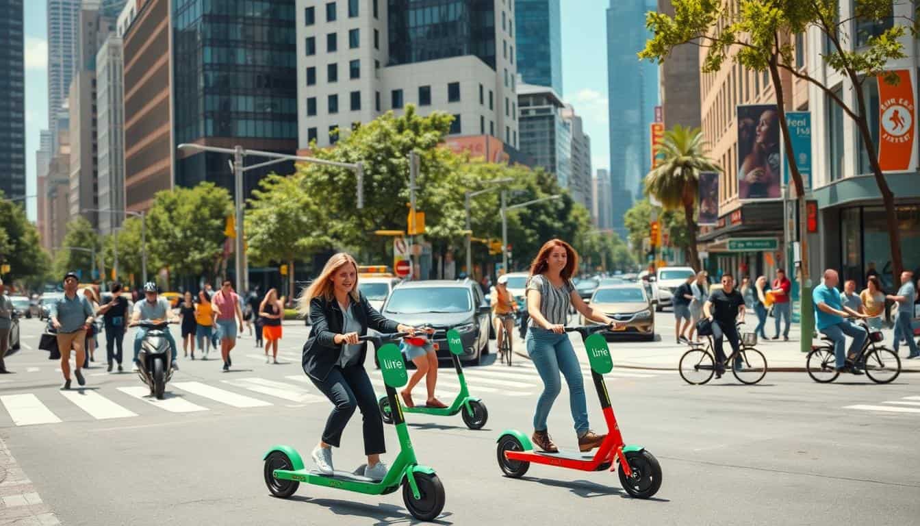 Maximize Mobility with Uber Lime Scooters & Bikes