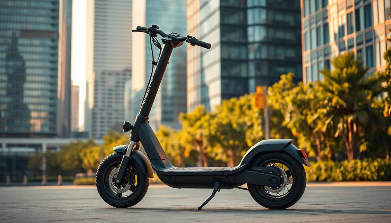 Segway F30: The Ultimate Urban Commuter Scooter