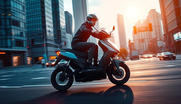 Turboant Scooter: Unfold Urban Mobility