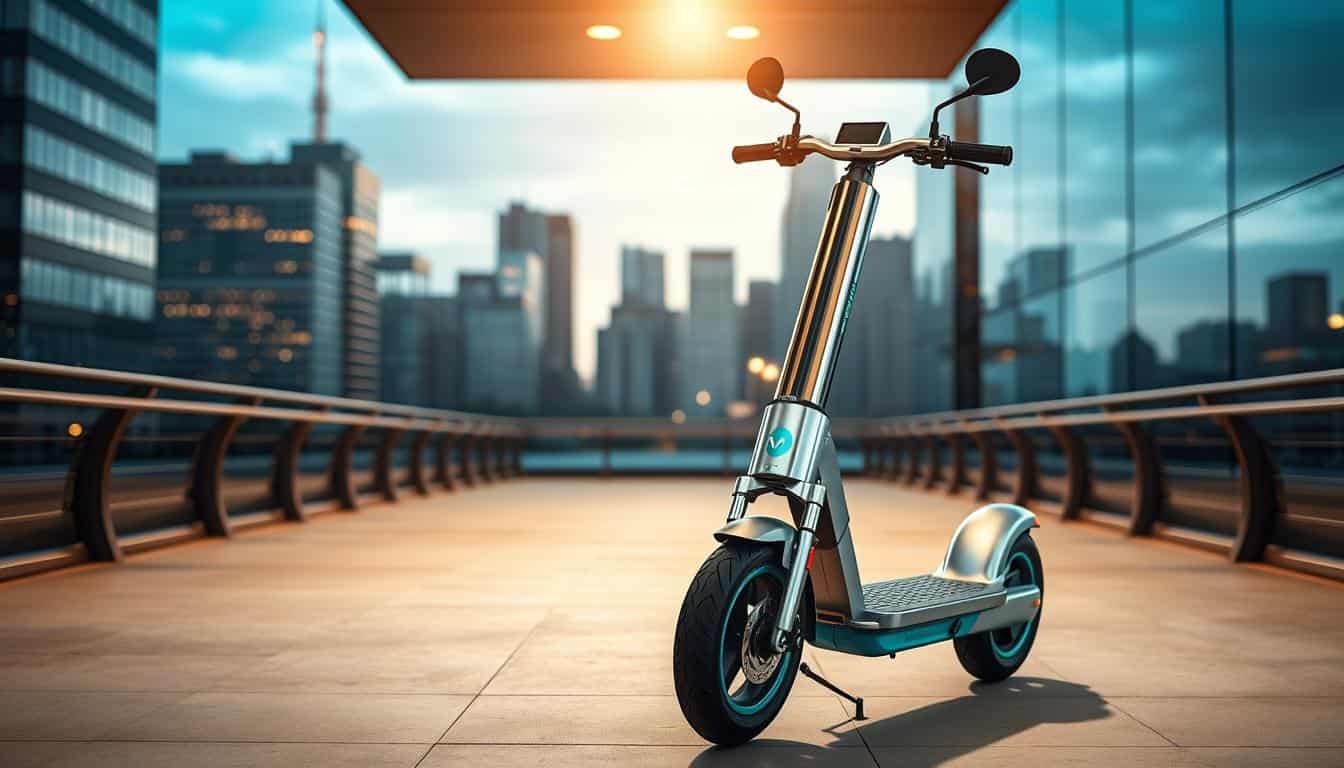 Windgoo Electric Scooter: Urban Commuting Made Easy