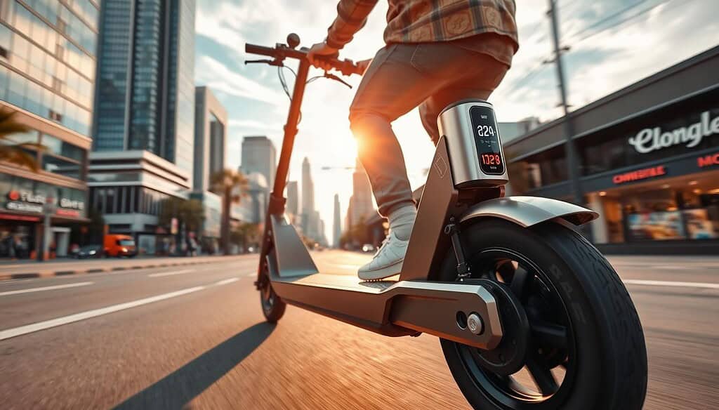 Rion RE90 Electric Scooter - Unmatched Power & Speed