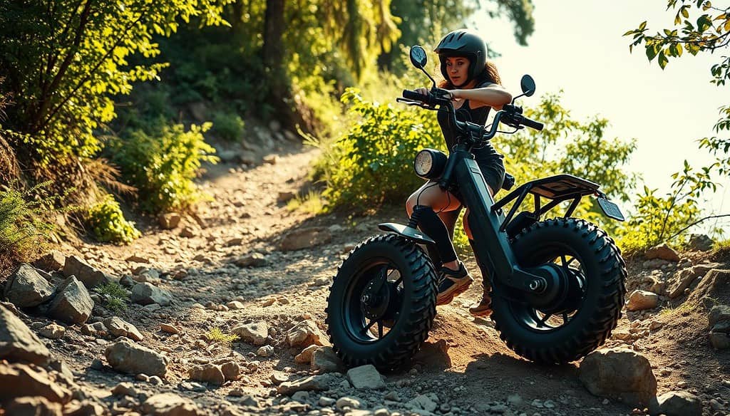 Rion RE90 Electric Scooter - Unmatched Power & Speed