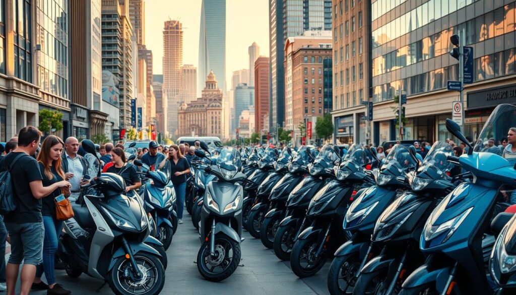 Rion RE90 Electric Scooter - Unmatched Power & Speed