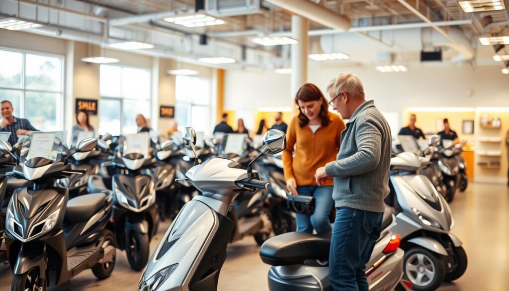 Enclosed Mobility Scooter: Safe and Comfortable Ride