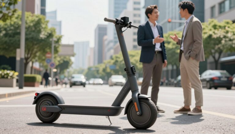 Top Long Range Electric Scooters for Adults in the US